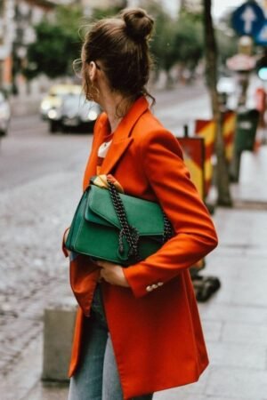 Bolsos en color verde para la Primavera 2021 - Catálogo Moda Mujer
